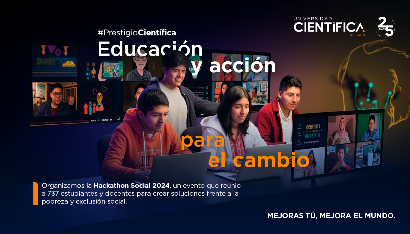 Hackathon Social | Universidad Cientíifica del Sur